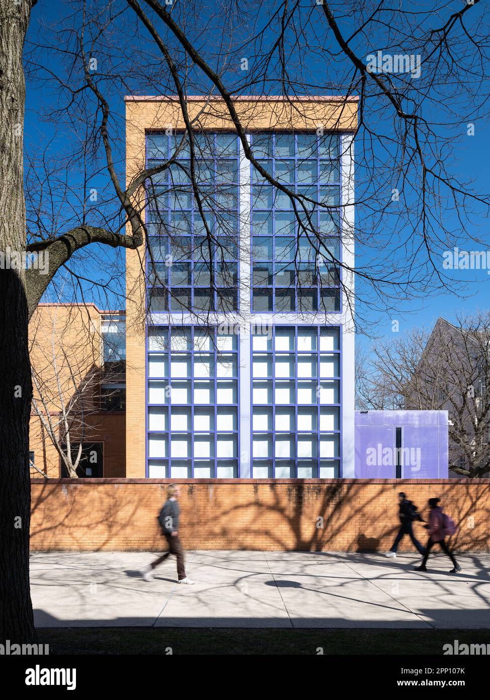 Max Palevsky Residential Commons at the University of Chicago Stock ...