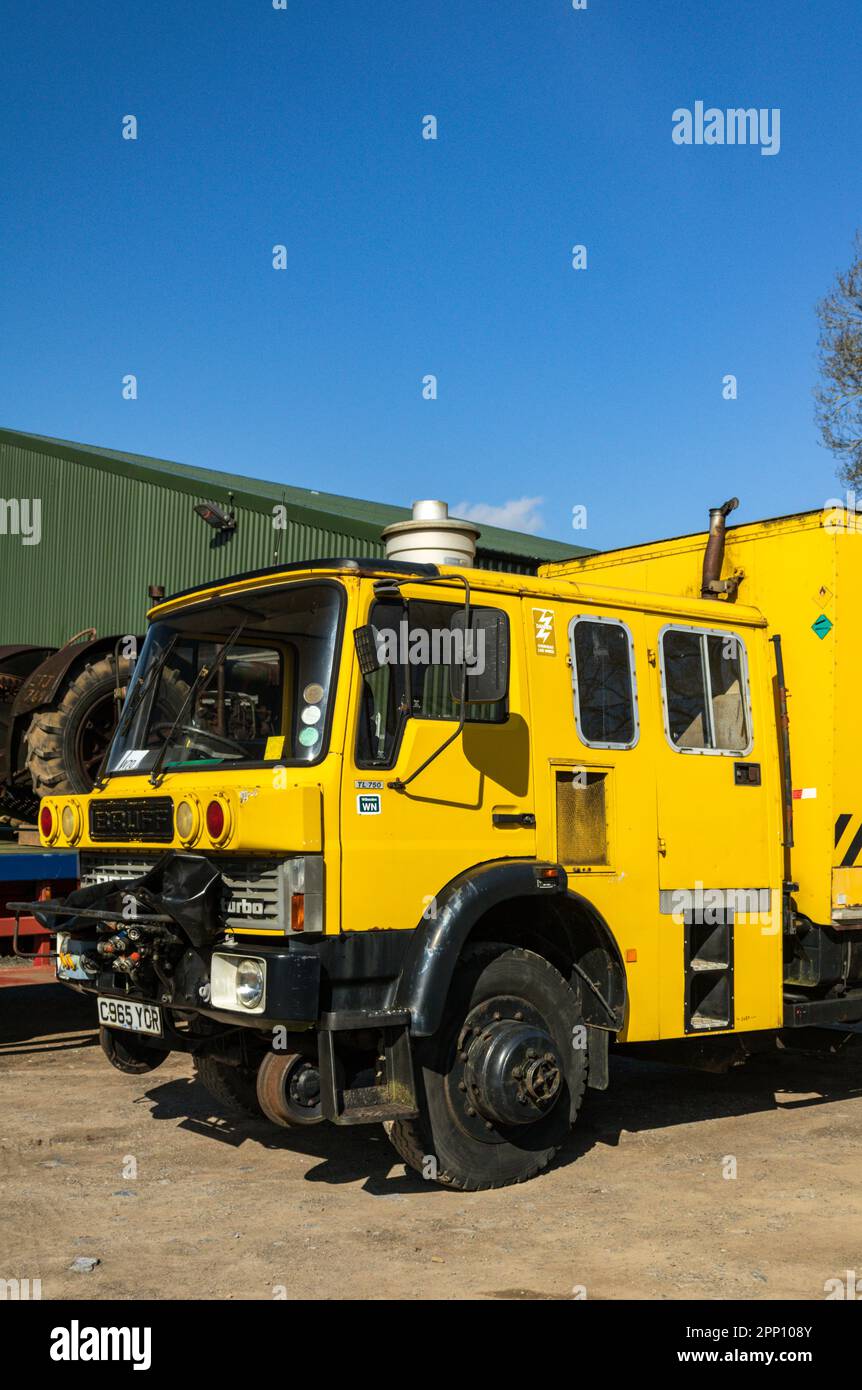 Bedford TL750. Kirkby Stephen Easter Rally 2023 Stock Photo - Alamy