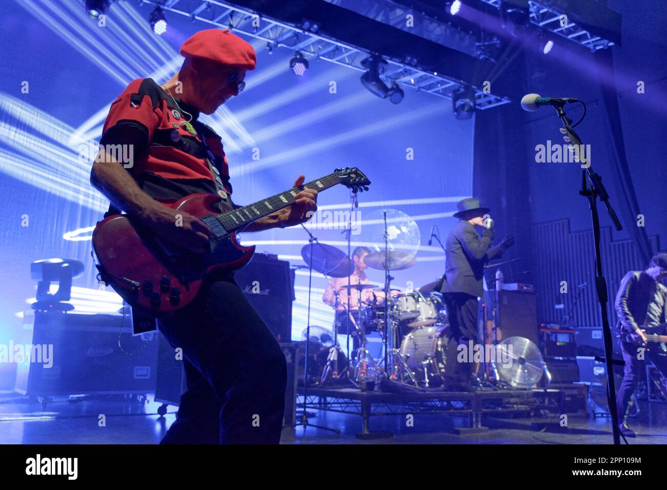 The Damned, O2 Guildhall, Southampton, April 2023 Stock Photo - Alamy