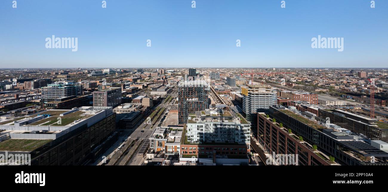 Chicagos west hi-res stock photography and images - Alamy