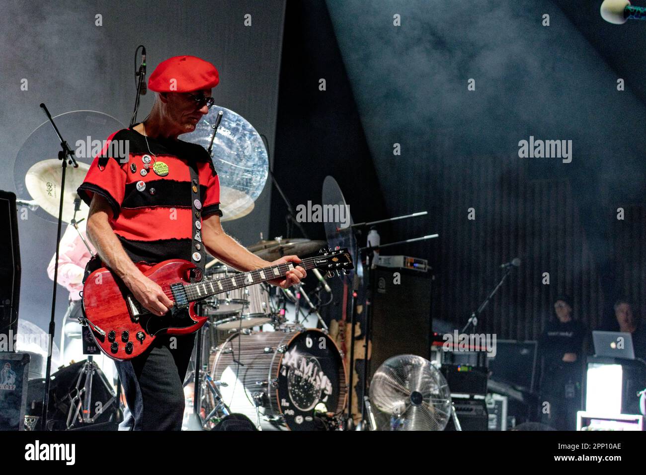 The Damned, O2 Guildhall, Southampton, April 2023 Stock Photo - Alamy