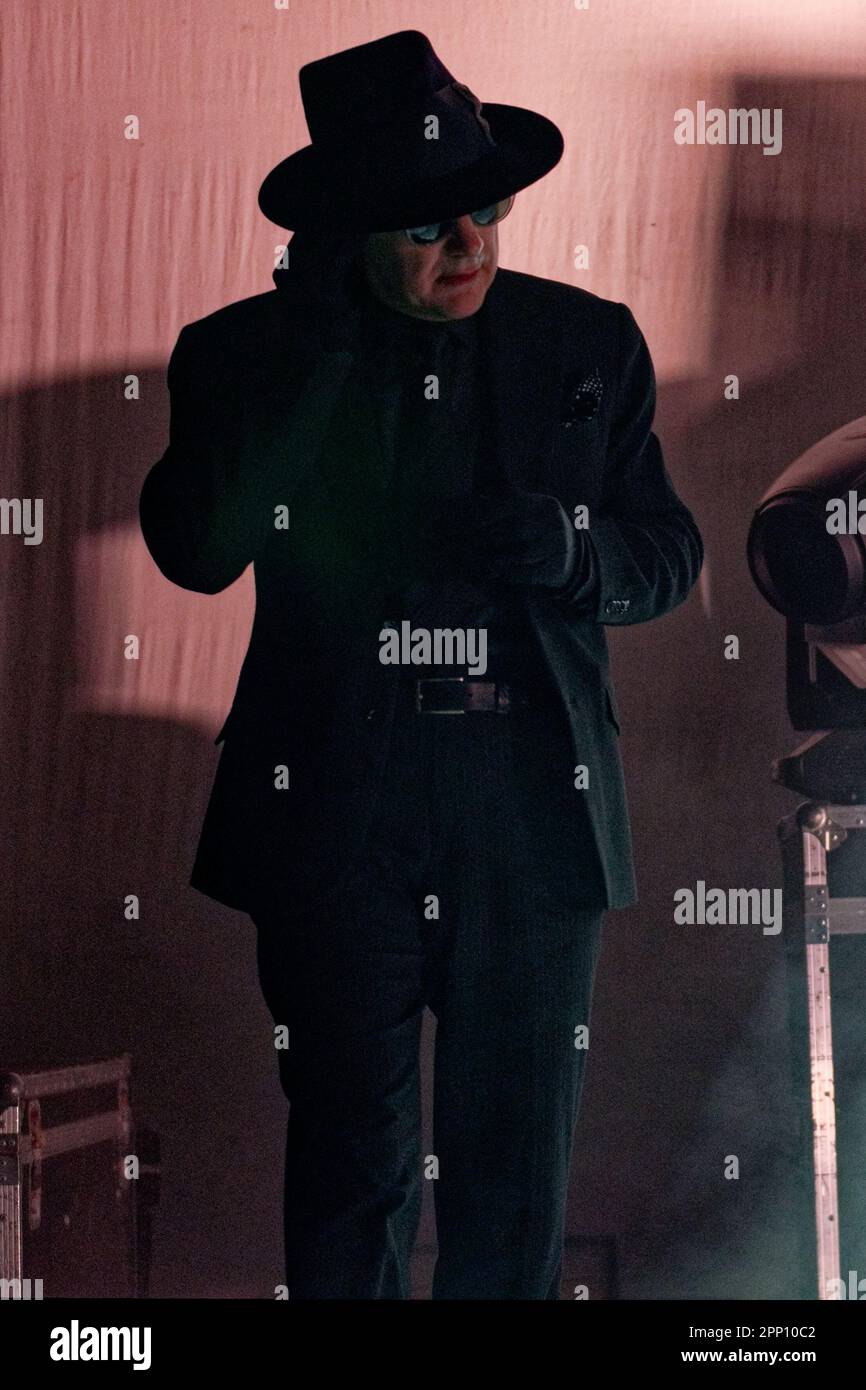 The Damned, O2 Guildhall, Southampton, April 2023 Stock Photo - Alamy