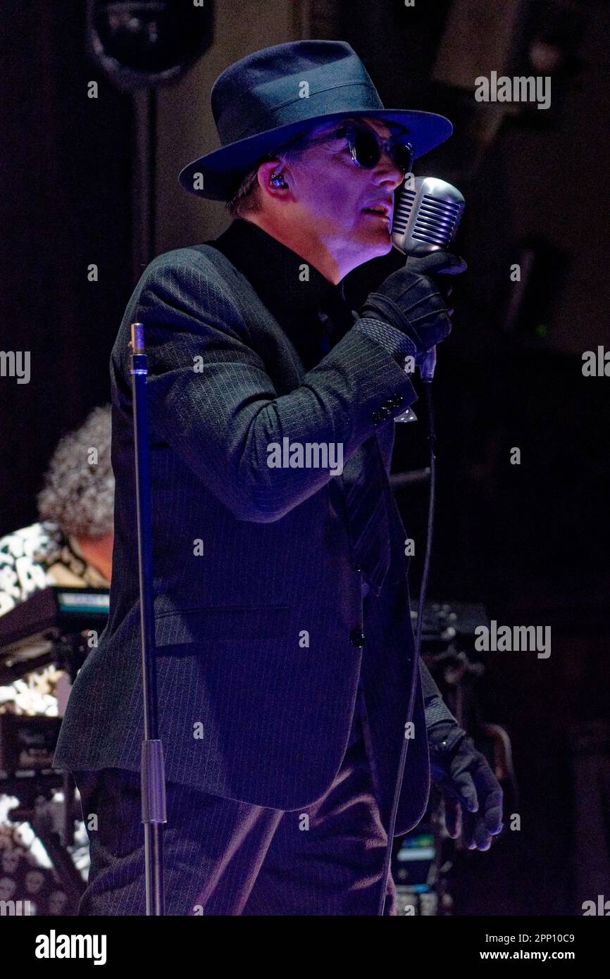 The Damned, O2 Guildhall, Southampton, April 2023 Stock Photo - Alamy
