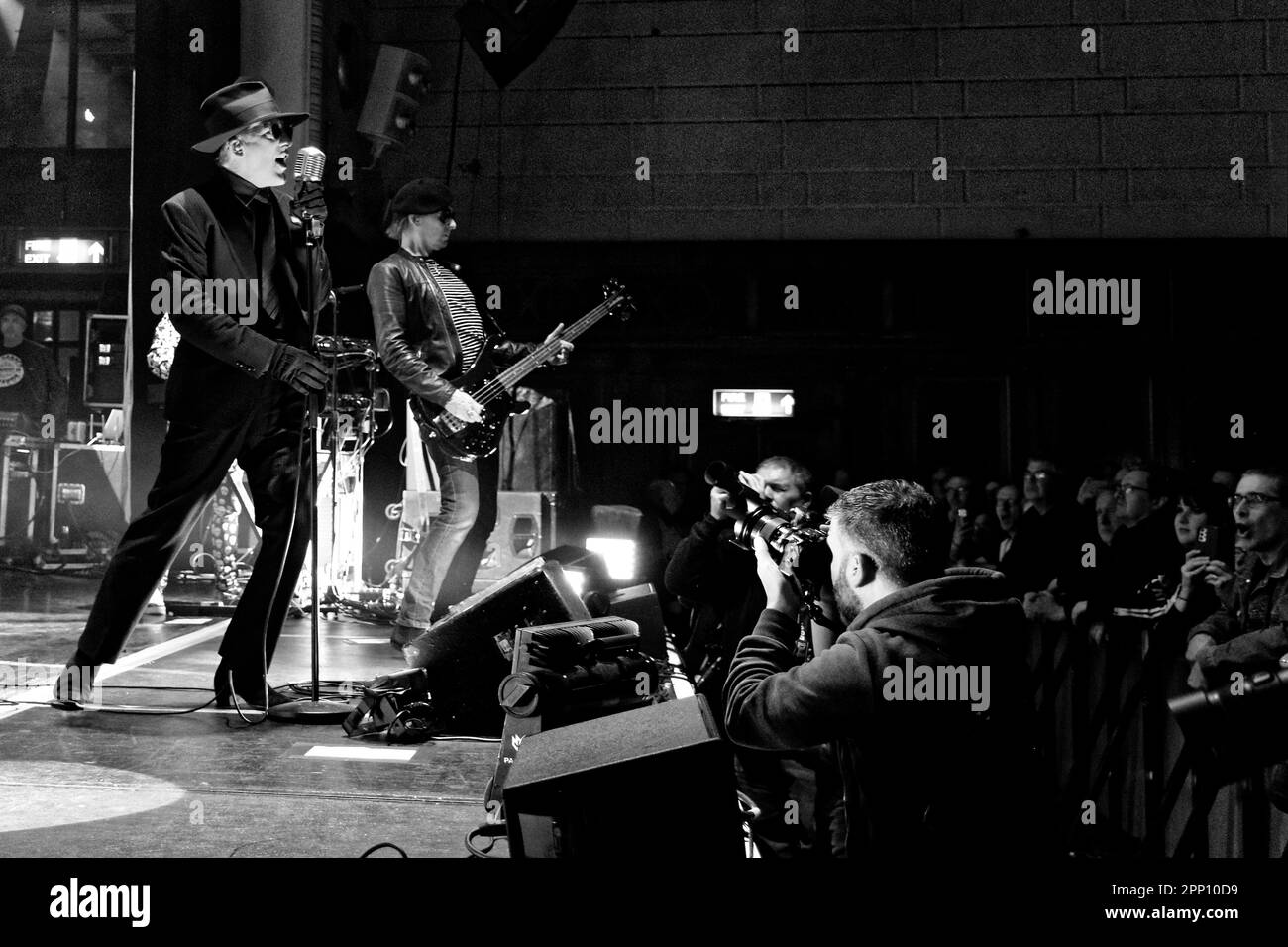 The Damned, O2 Guildhall, Southampton, April 2023 Stock Photo - Alamy