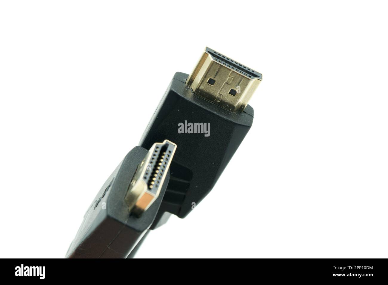 Hdmi cables Cut Out Stock Images & Pictures - Alamy