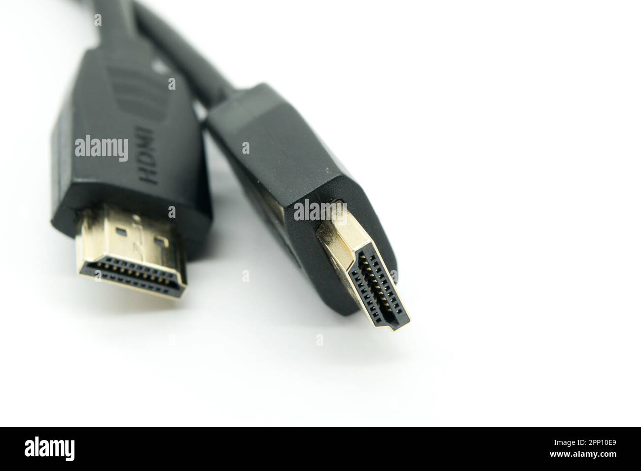 Hdmi cables Cut Out Stock Images & Pictures - Alamy