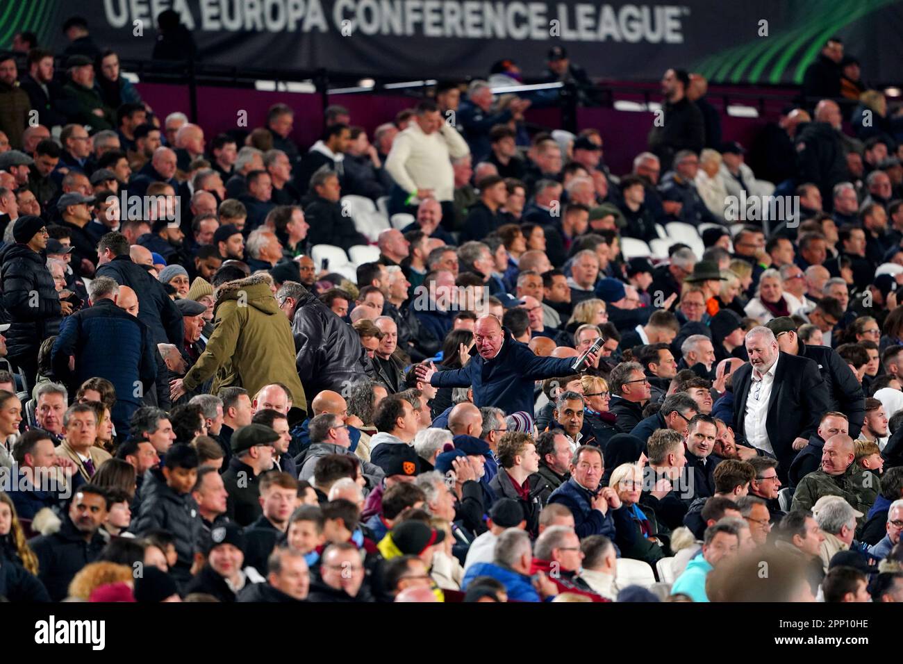 2023 uefa europa conference league final hi-res stock photography and ...