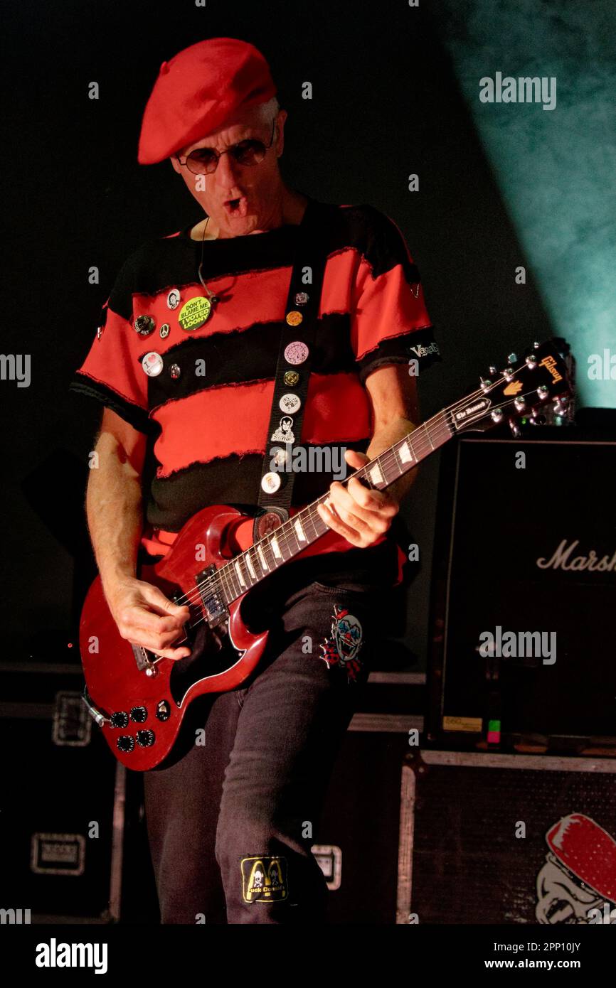 The Damned, O2 Guildhall, Southampton, April 2023 Stock Photo - Alamy