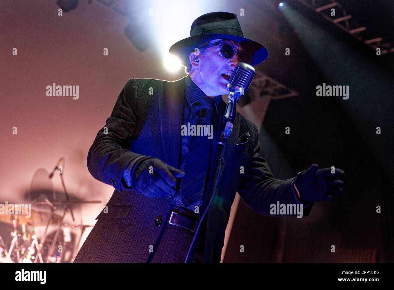 The Damned, O2 Guildhall, Southampton, April 2023 Stock Photo - Alamy