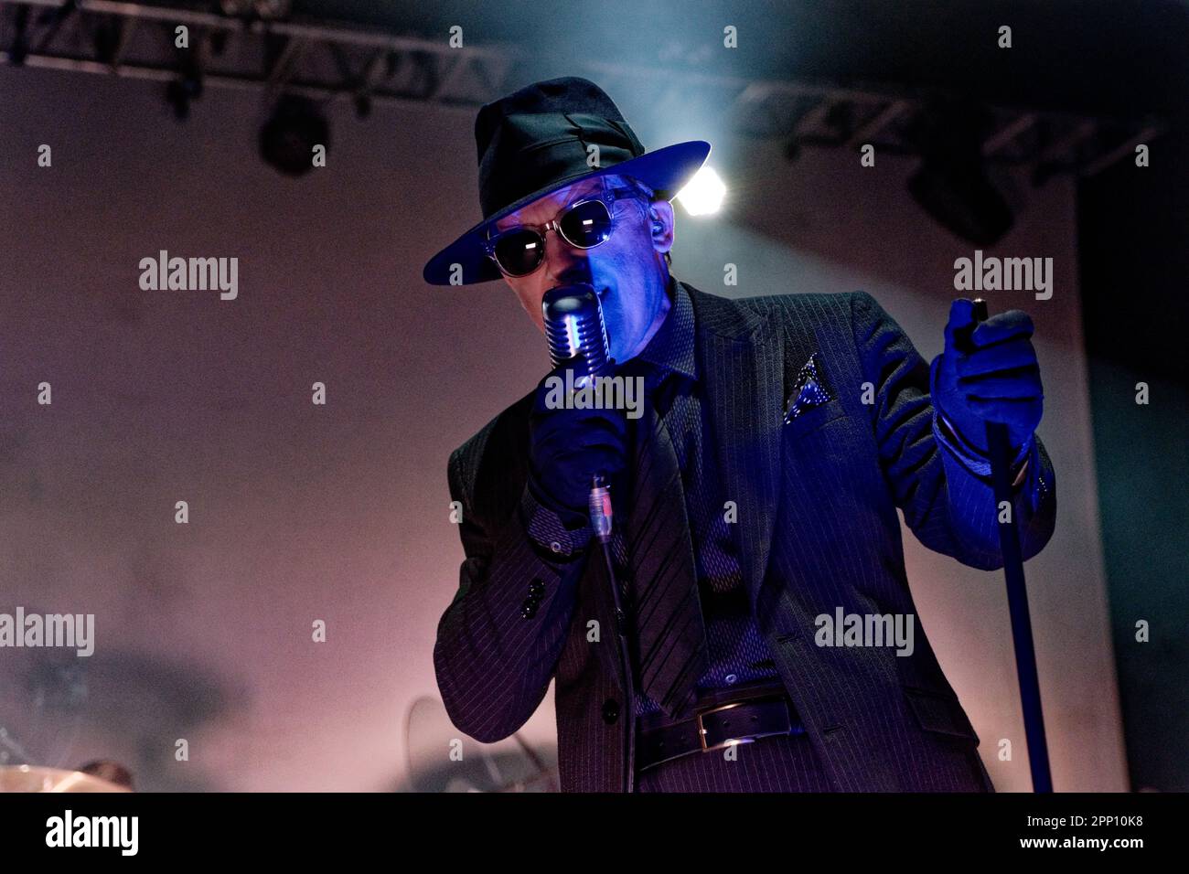 The Damned, O2 Guildhall, Southampton, April 2023 Stock Photo - Alamy