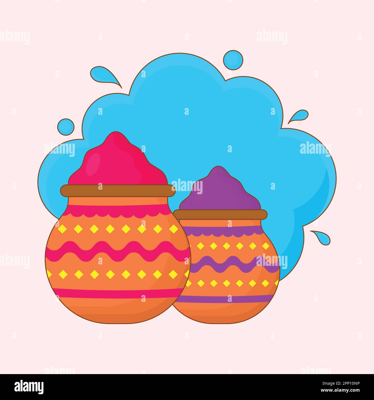 Poster paint pot hi-res stock photography and images - Alamy