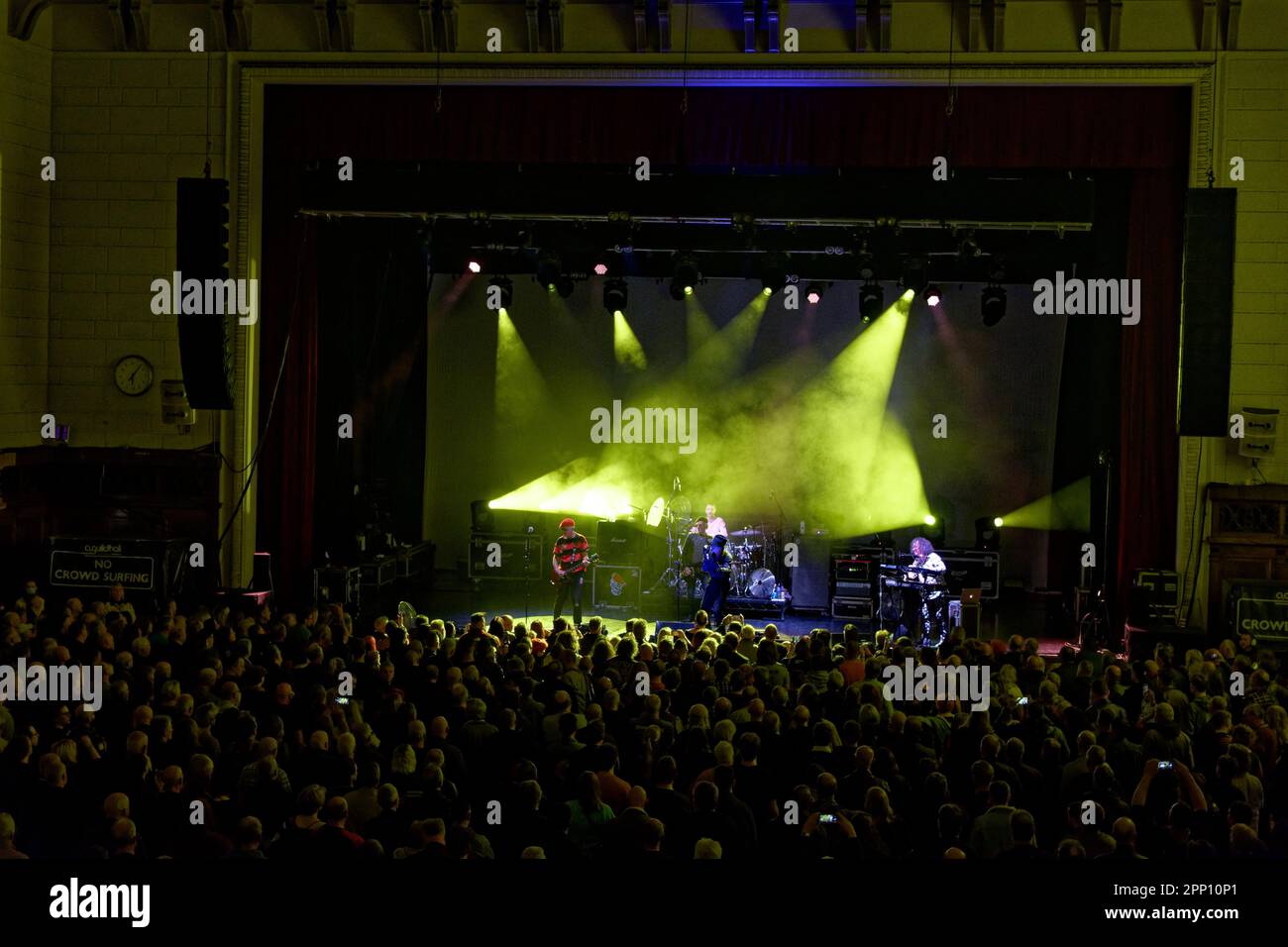 The Damned, O2 Guildhall, Southampton, April 2023 Stock Photo - Alamy