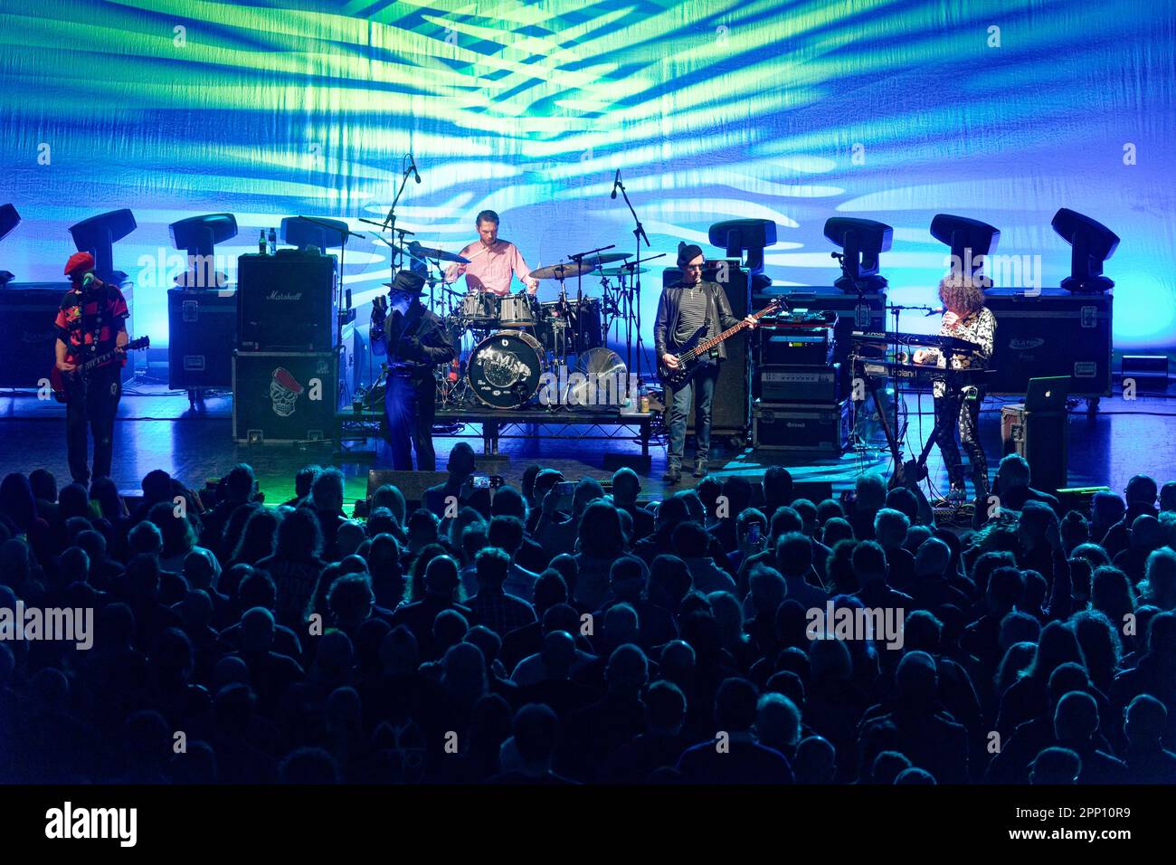 The Damned, O2 Guildhall, Southampton, April 2023 Stock Photo - Alamy