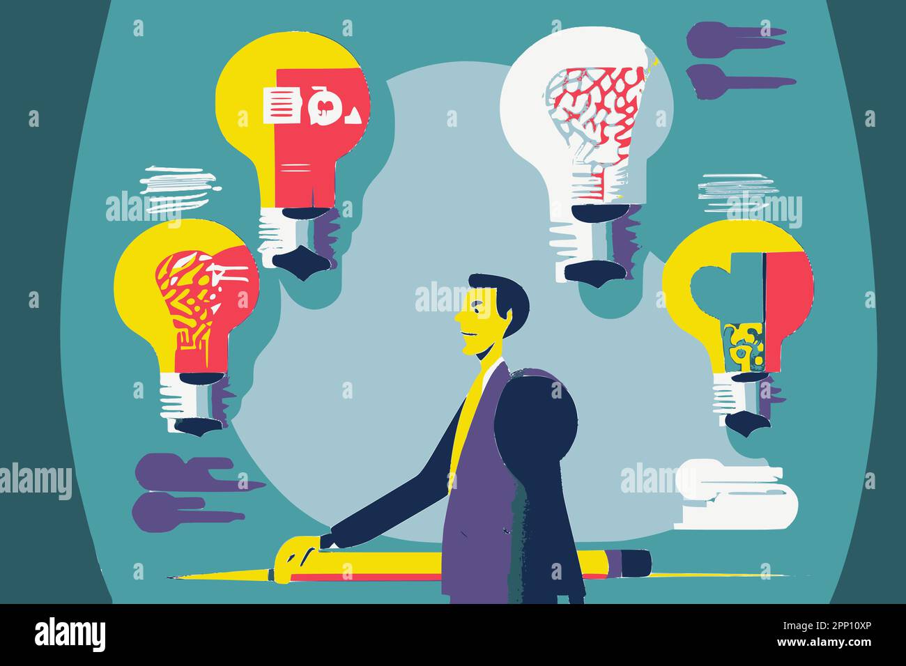 Implementation research Stock Vector Images - Alamy