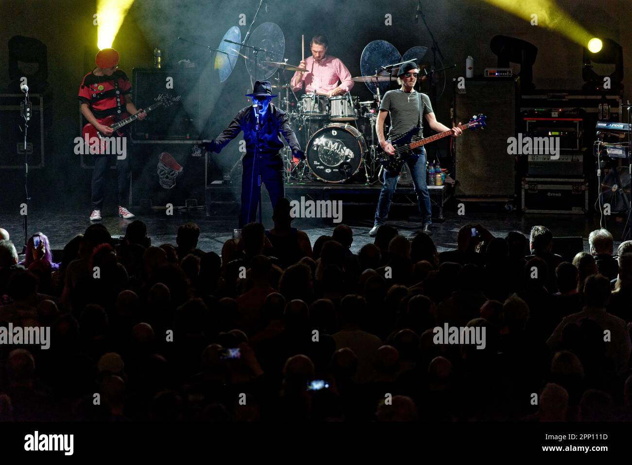 The Damned, O2 Guildhall, Southampton, April 2023 Stock Photo - Alamy