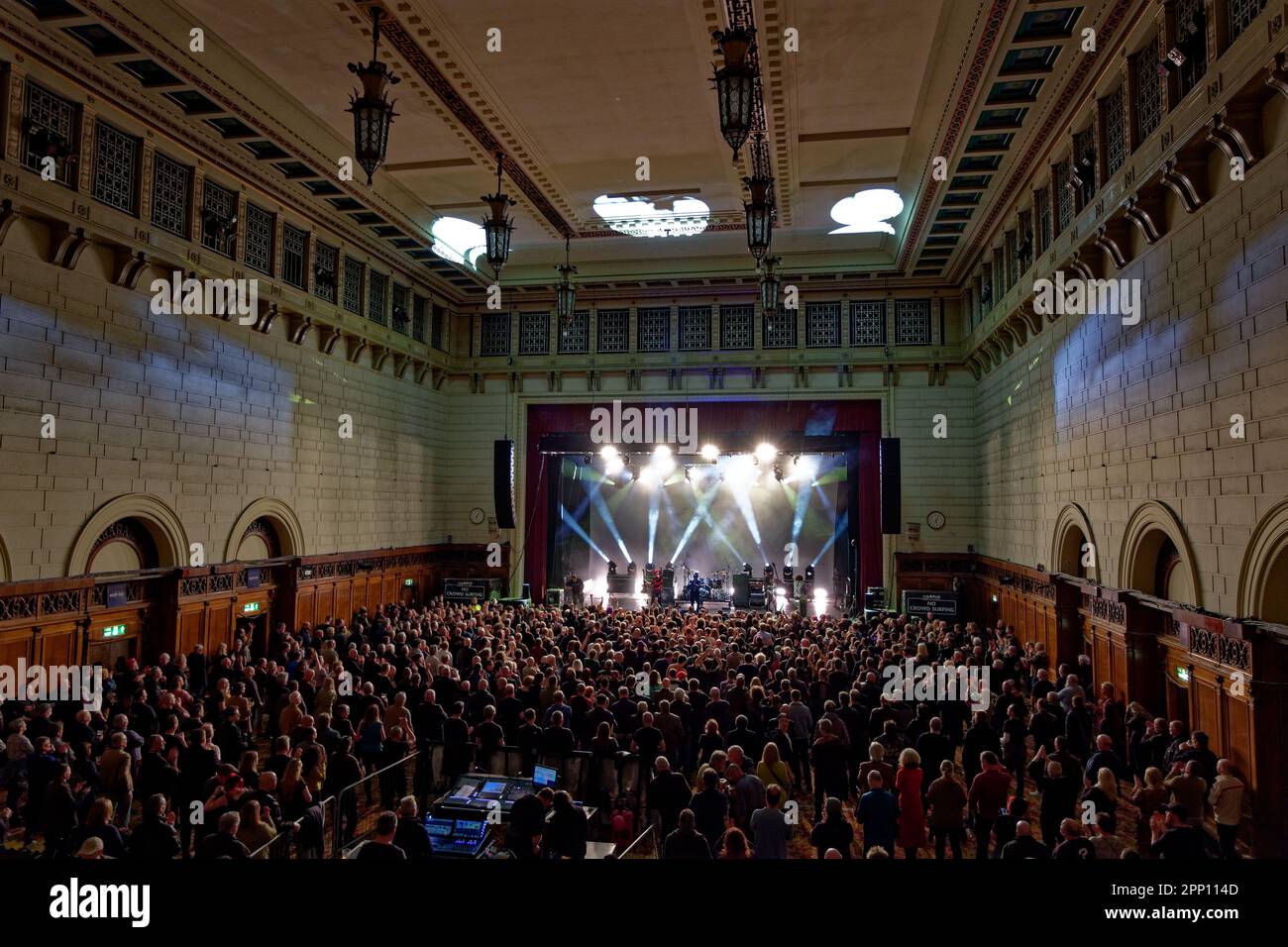 The Damned, O2 Guildhall, Southampton, April 2023 Stock Photo - Alamy