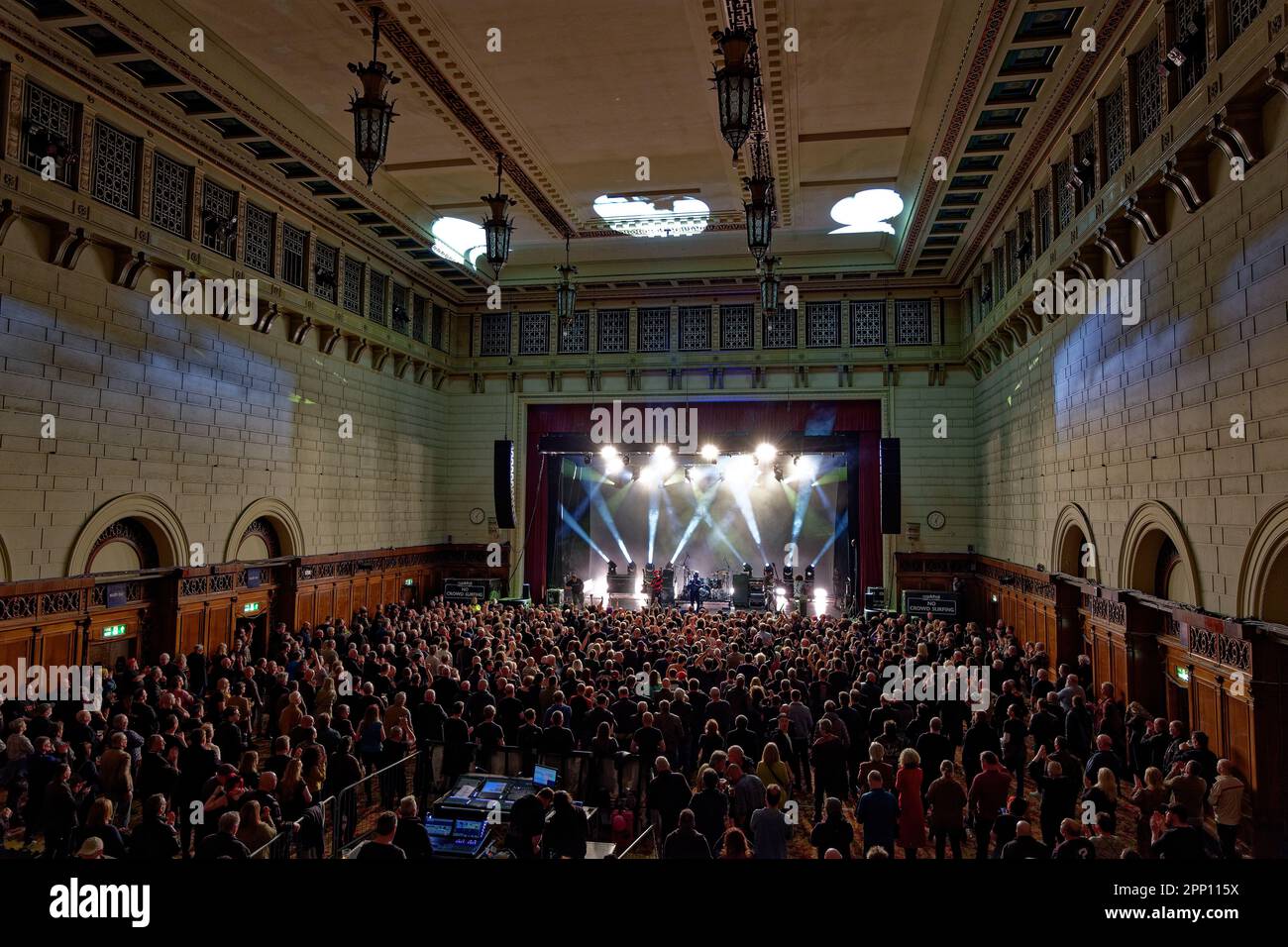 The Damned, O2 Guildhall, Southampton, April 2023 Stock Photo - Alamy