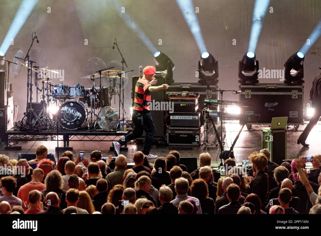 The Damned, O2 Guildhall, Southampton, April 2023 Stock Photo - Alamy