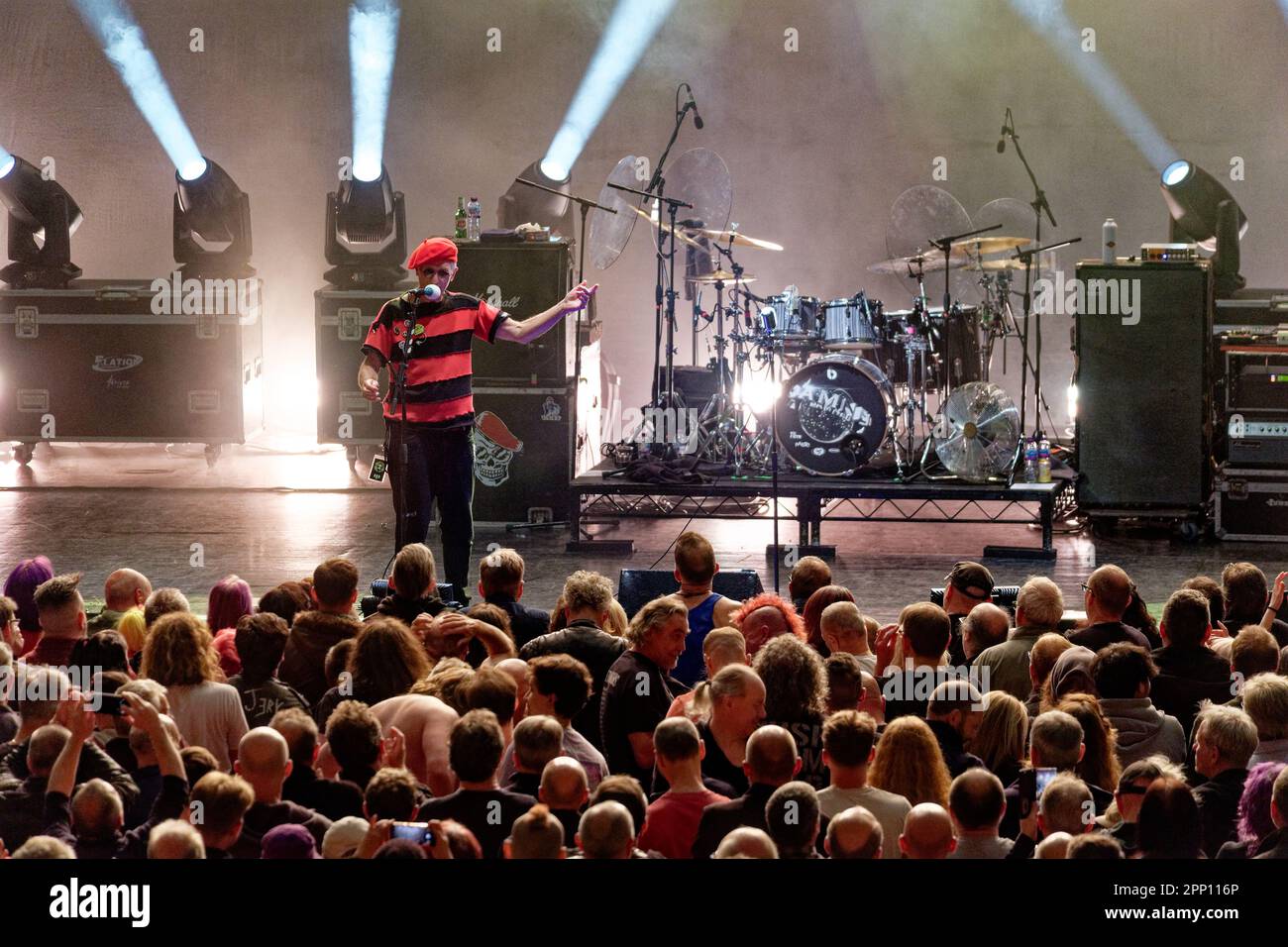 The Damned, O2 Guildhall, Southampton, April 2023 Stock Photo - Alamy