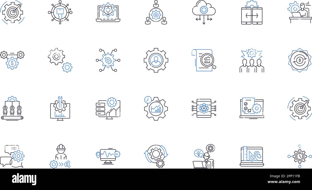 Environment line icons collection. Sustainability, Pollution, Ecosystem ...