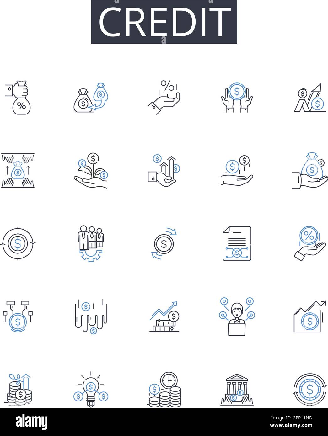 Debt settlement Stock Vector Images - Alamy