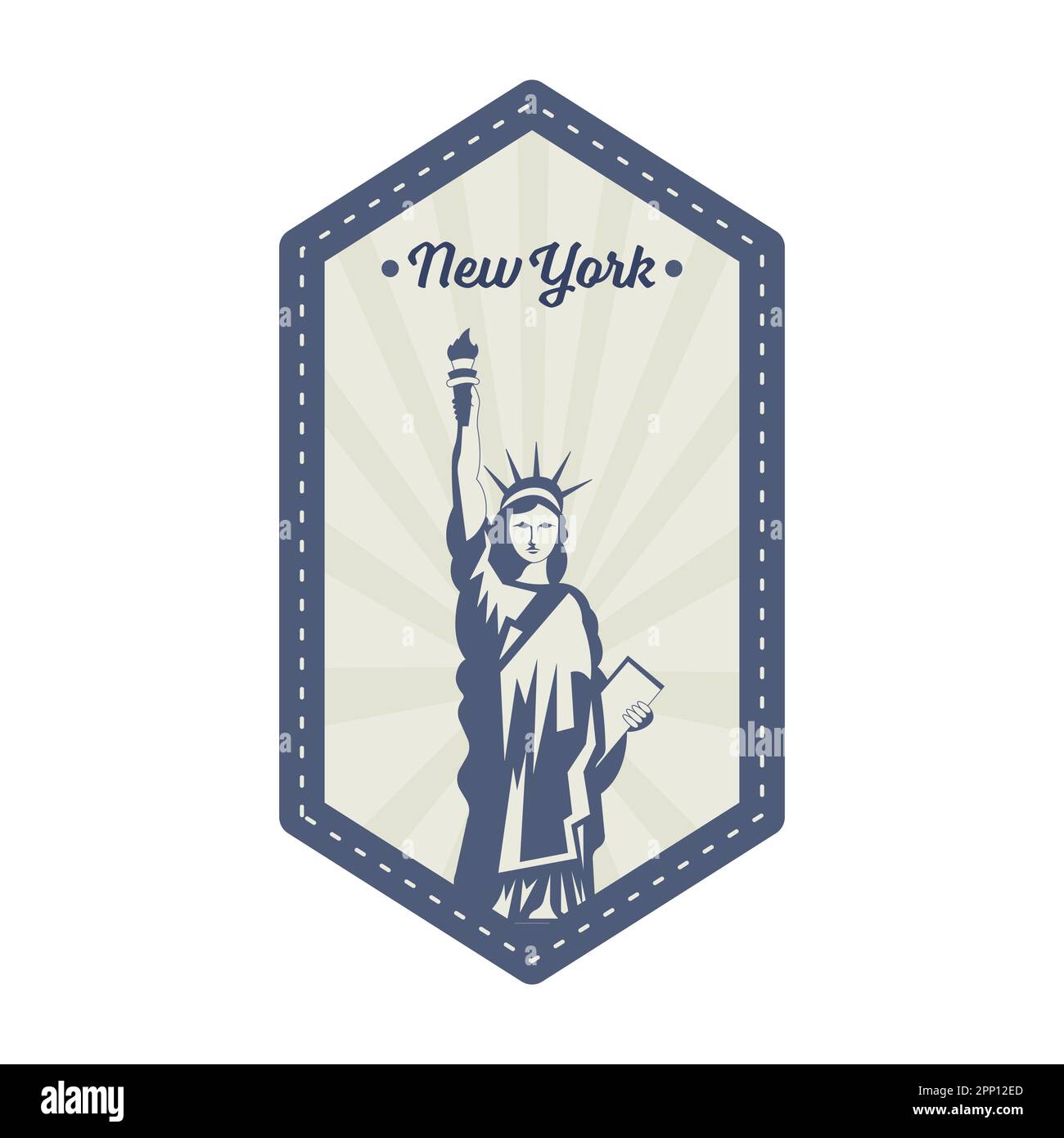 Statue of liberty photo Stock Vector Images - Alamy