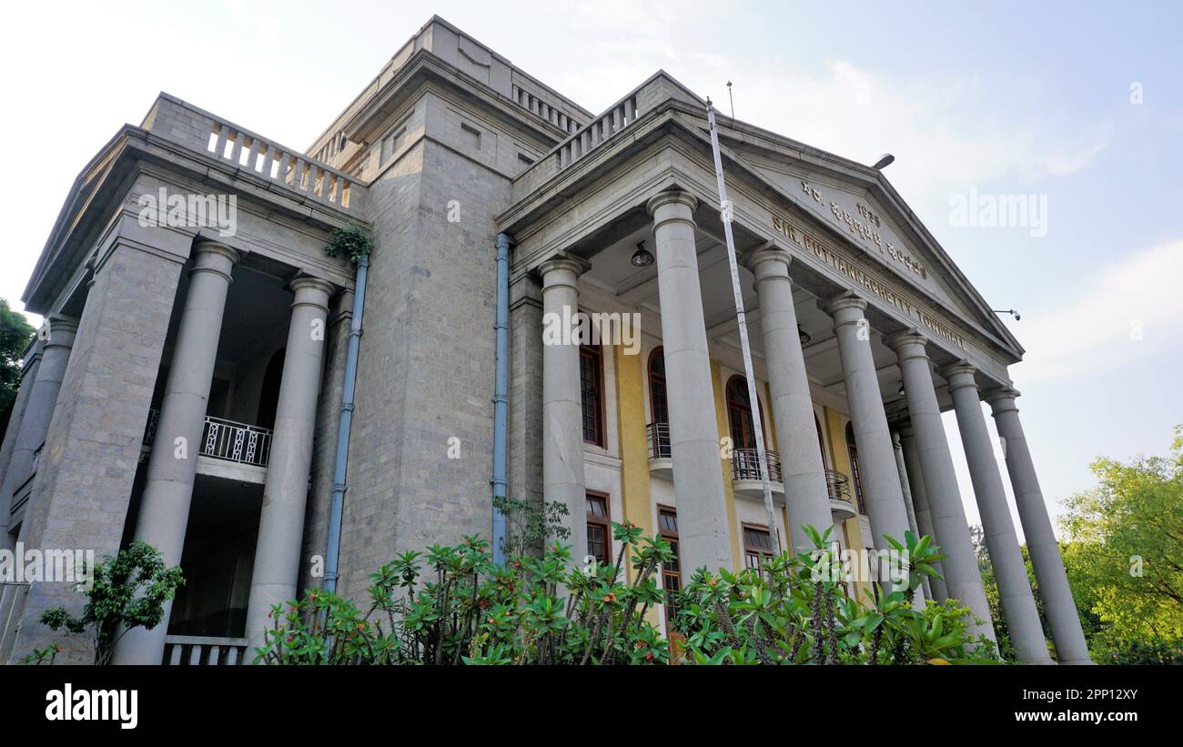 Bangalore,Karnataka,India-April 18 2023: Townhall building during ...