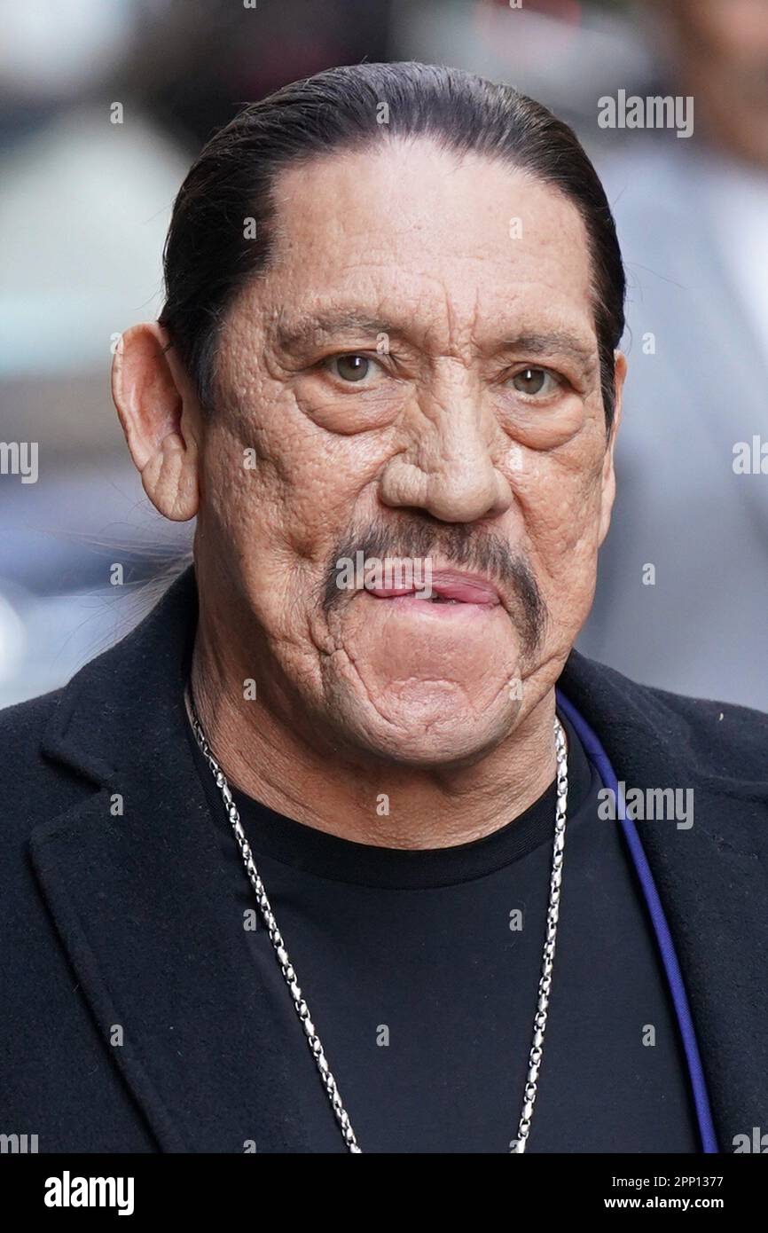 New York, NY, USA. 20th Apr, 2023. Danny Trejo out and about for ...