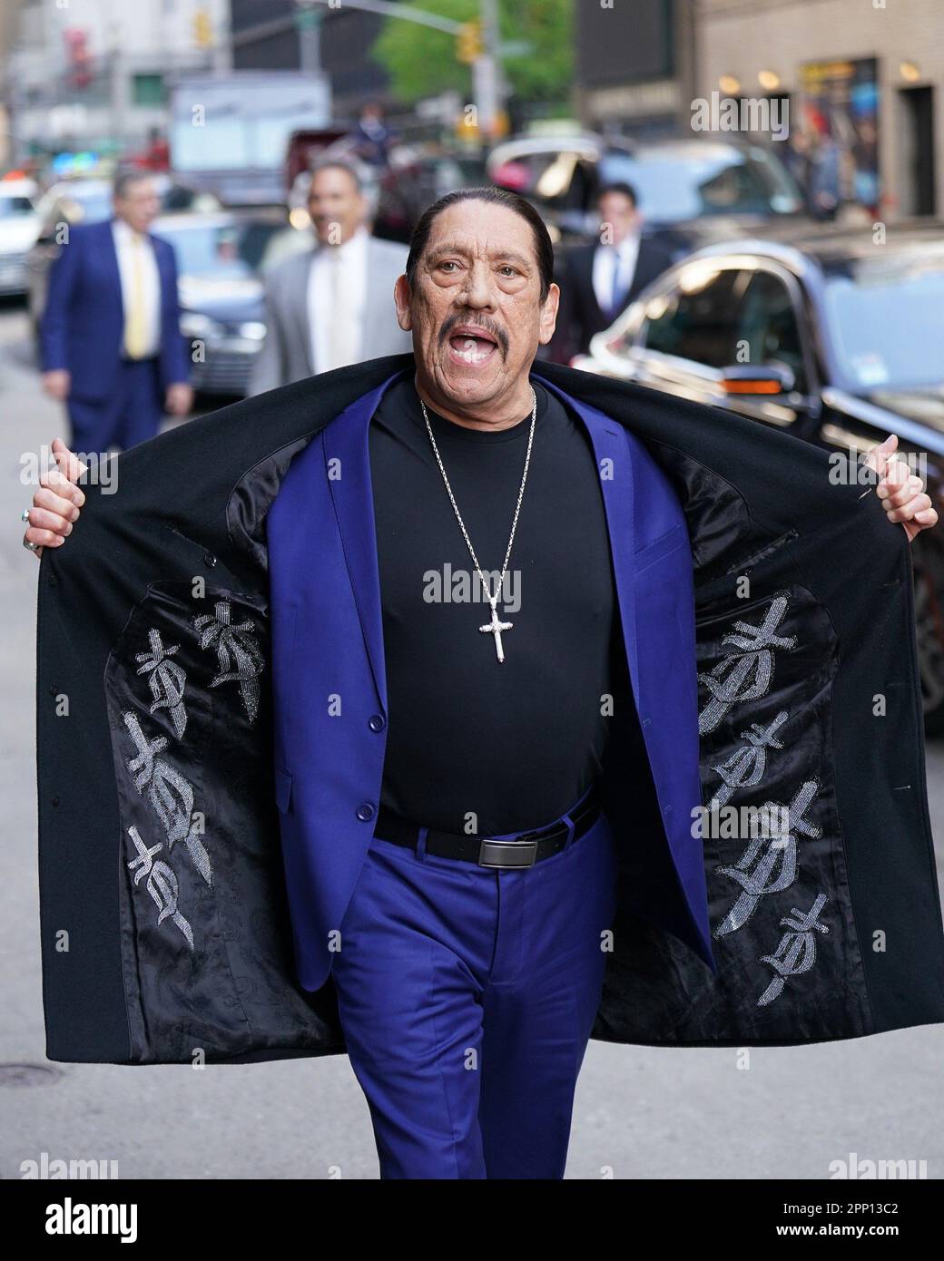 New York, NY, USA. 20th Apr, 2023. Danny Trejo out and about for ...