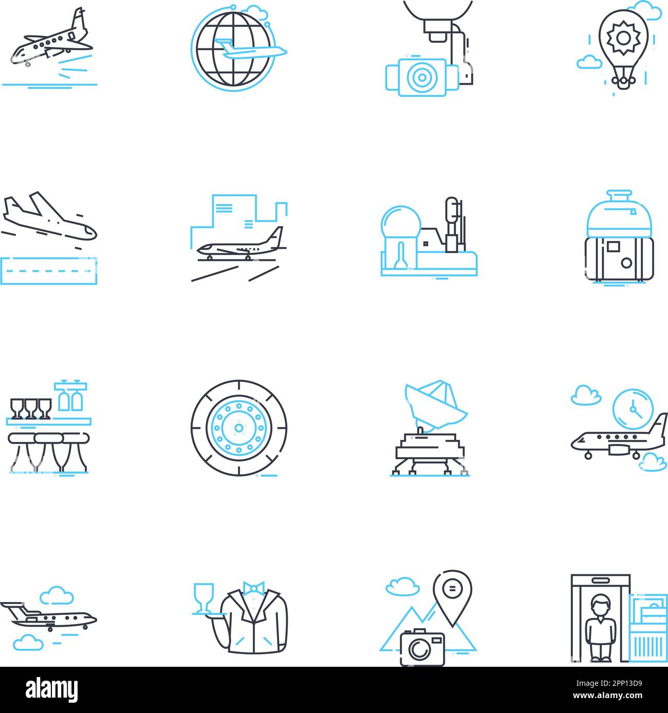 Accommodation linear icons set. Lodging, Shelter, Housing, Rooms, Stay ... Accommodation linear icons set. Lodging, Shelter, Housing, Rooms, Stay ...