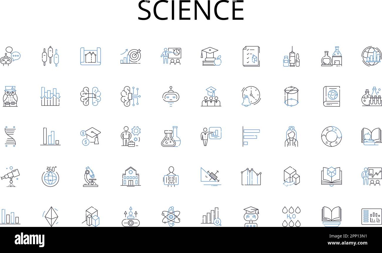 Science line icons collection. Protest, Rally, Strike, March, Assembly ...