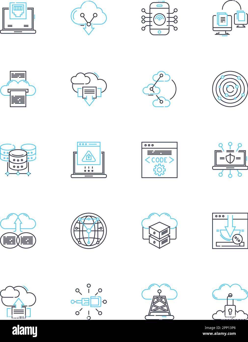 Cyber analytics linear icons set. Cybersecurity, Analytics, Data ... Cyber analytics linear icons set. Cybersecurity, Analytics, Data ...