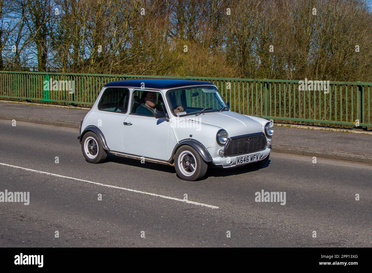 1973 austin mini hi-res stock photography and images - Alamy