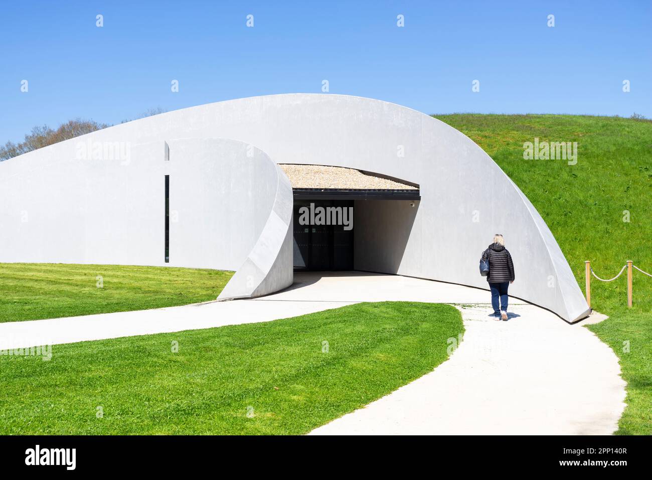 Jodrell Bank First Light Pavilion Jodrell Bank Obervatory in Cheshire ...