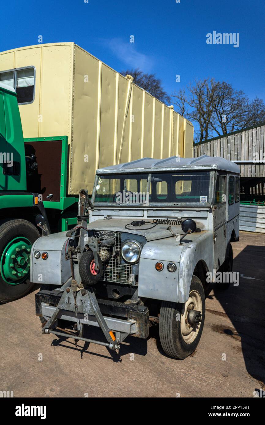 Land Rover. Kirkby Stephen Easter Rally 2023 Stock Photo - Alamy