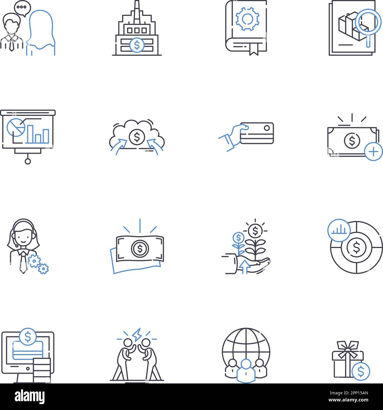 Health and Wealth line icons collection. Fitness, Nutrition, Wellness ...