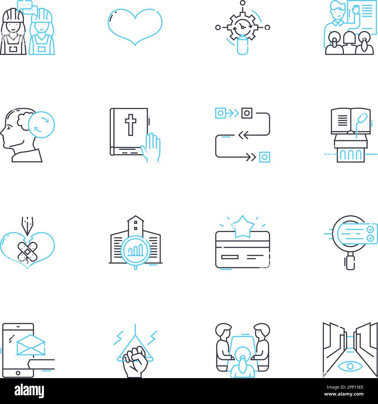 Alliance of parties Stock Vector Images - Alamy