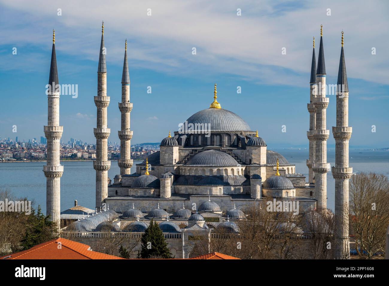 Blue Mosque, Istanbul, Turkey Stock Photo - Alamy