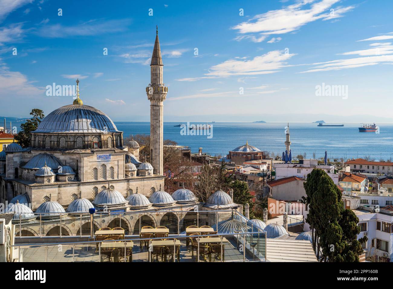 Sokollu Mehmed Pasha Mosque, Kadırga, Istanbul, Turkey Stock Photo - Alamy