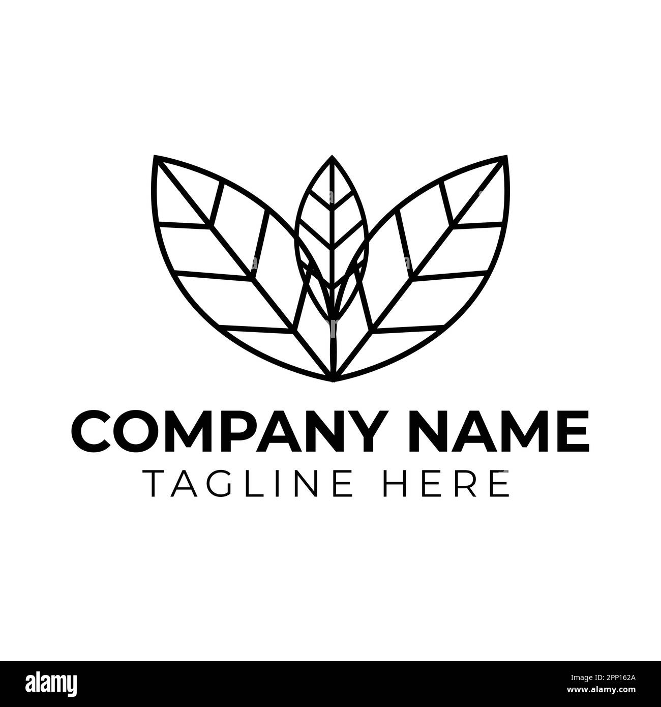 Minimalist letter logo design concept Stock Vector Image & Art - Alamy