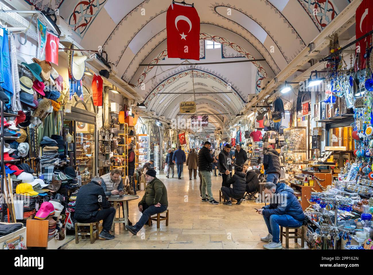Grand Bazaar, Istanbul, Turkey Stock Photo - Alamy