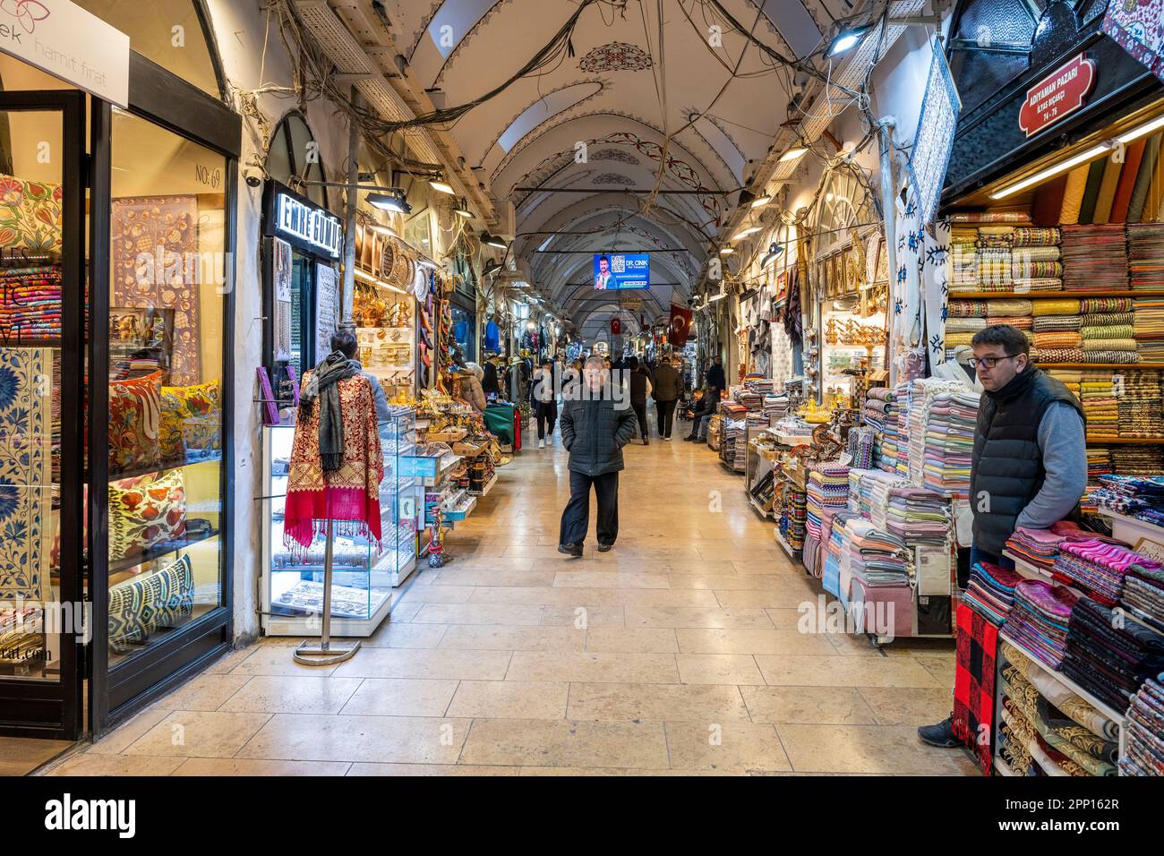 Grand Bazaar, Istanbul, Turkey Stock Photo - Alamy