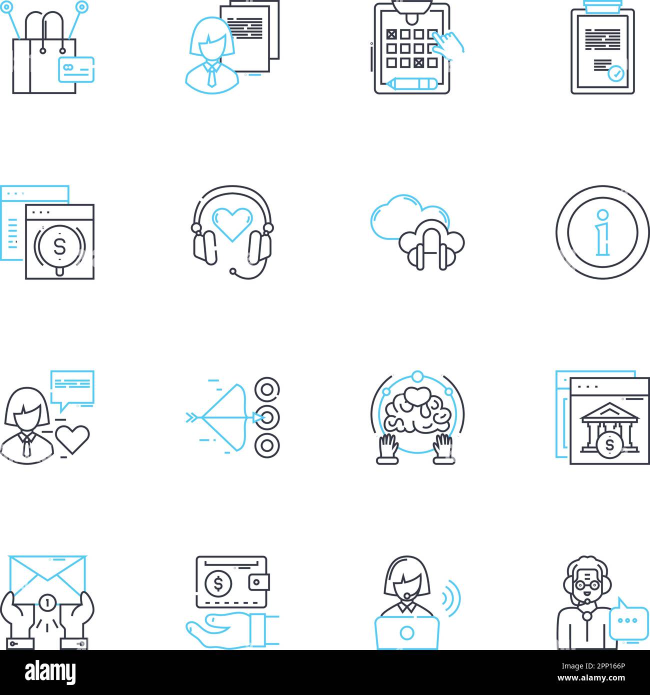 Guest services linear icons set. Welcome, Hospitality, Reception ... Guest services linear icons set. Welcome, Hospitality, Reception ...