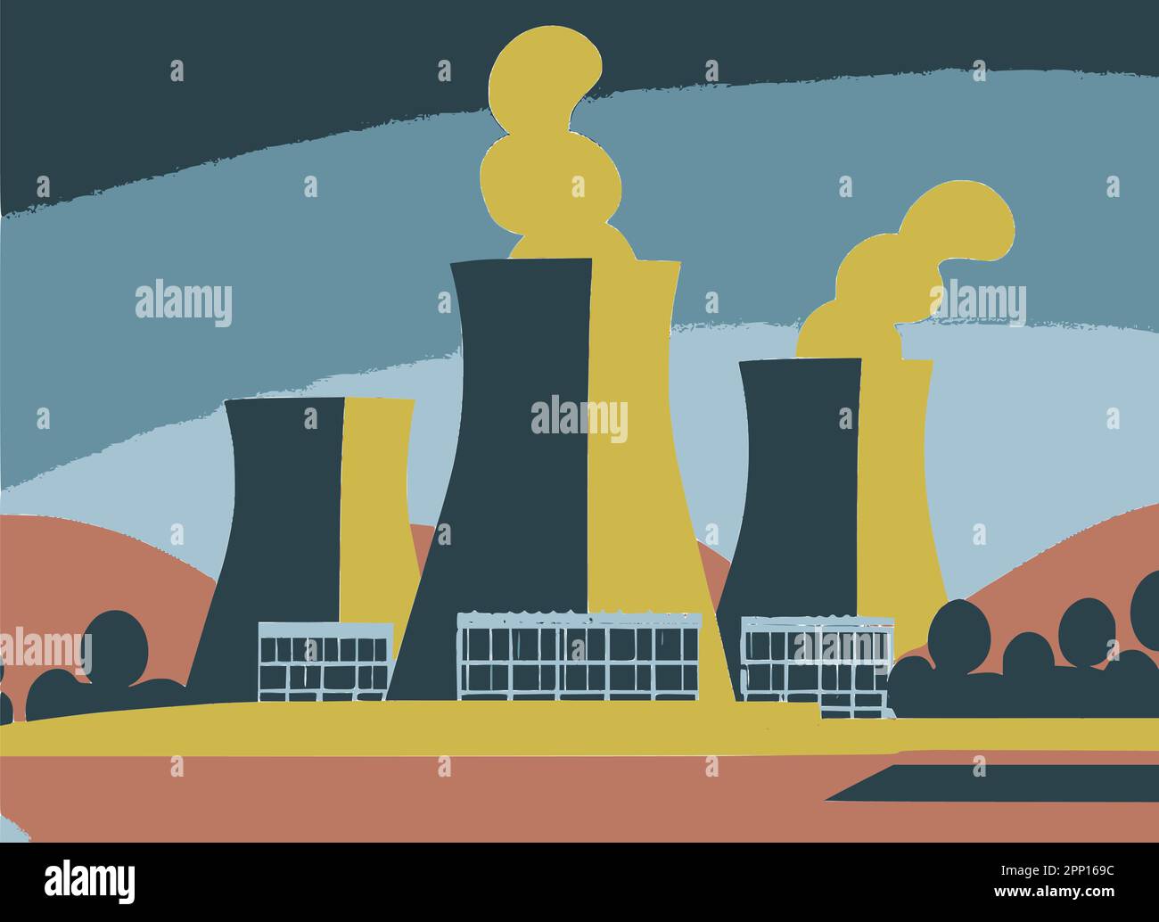 Nuclear Power Plant vector image Stock Vector Image & Art - Alamy Nuclear Power Plant vector image Stock Vector Image & Art - Alamy