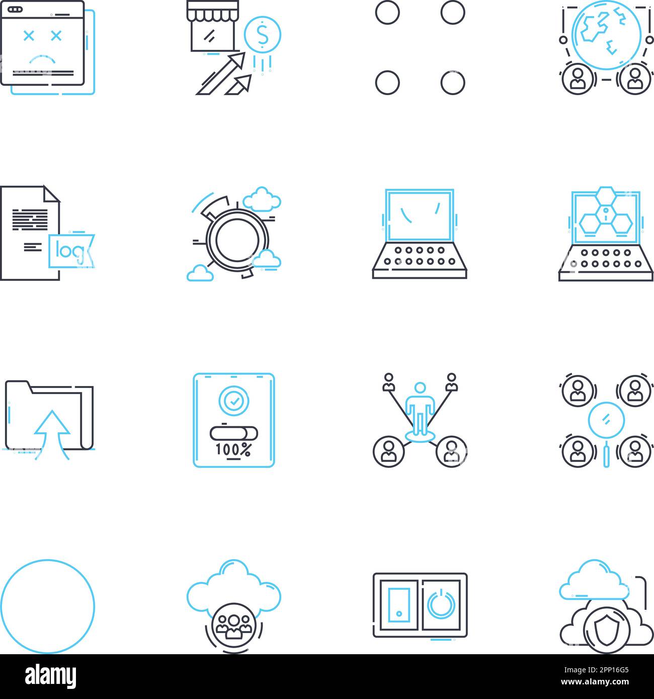 Cloud orchestration vector vectors hi-res stock photography and images - Alamy