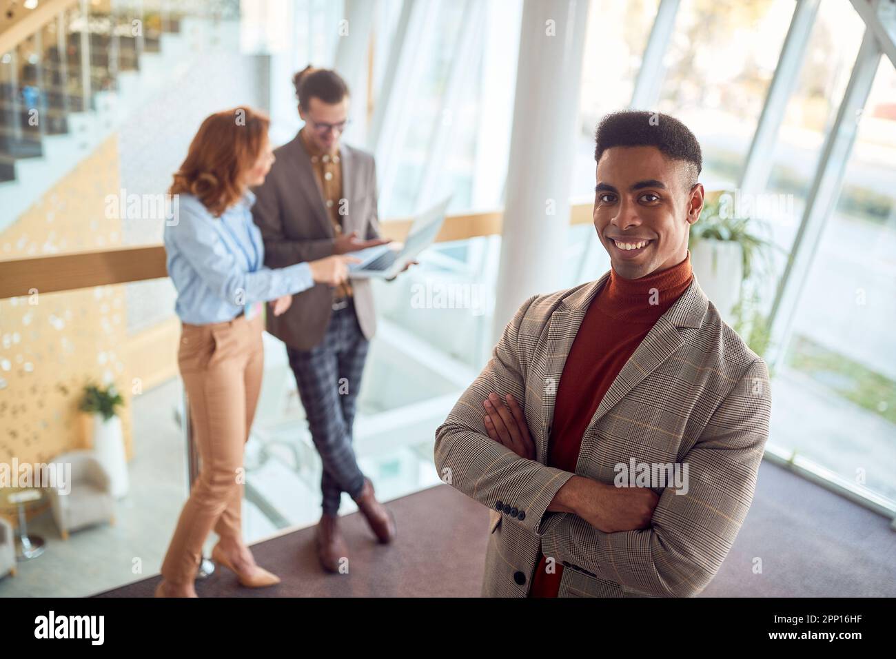 successful young afro-american businessman Stock Photo - Alamy successful young afro-american businessman Stock Photo - Alamy