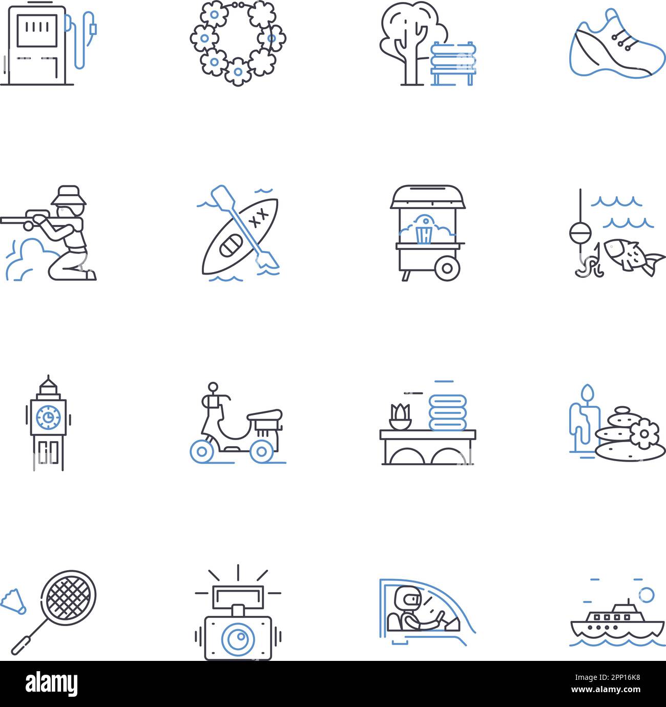 Cultural immersion line icons collection. Diversity, Intercultural ...