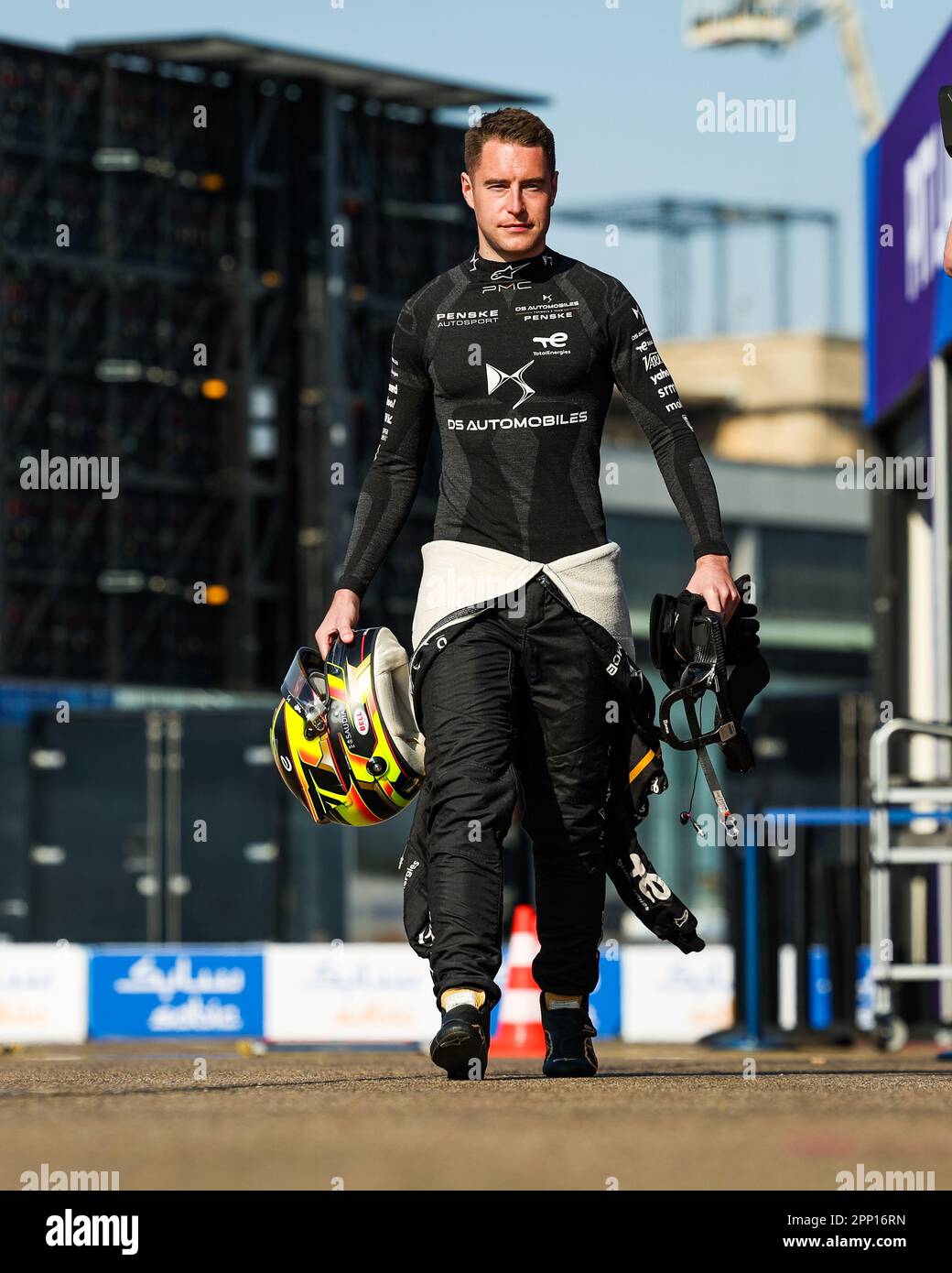 Berlin, Allemagne. 21st Apr, 2023. VANDOORNE Stoffel (bel), DS Penske ...