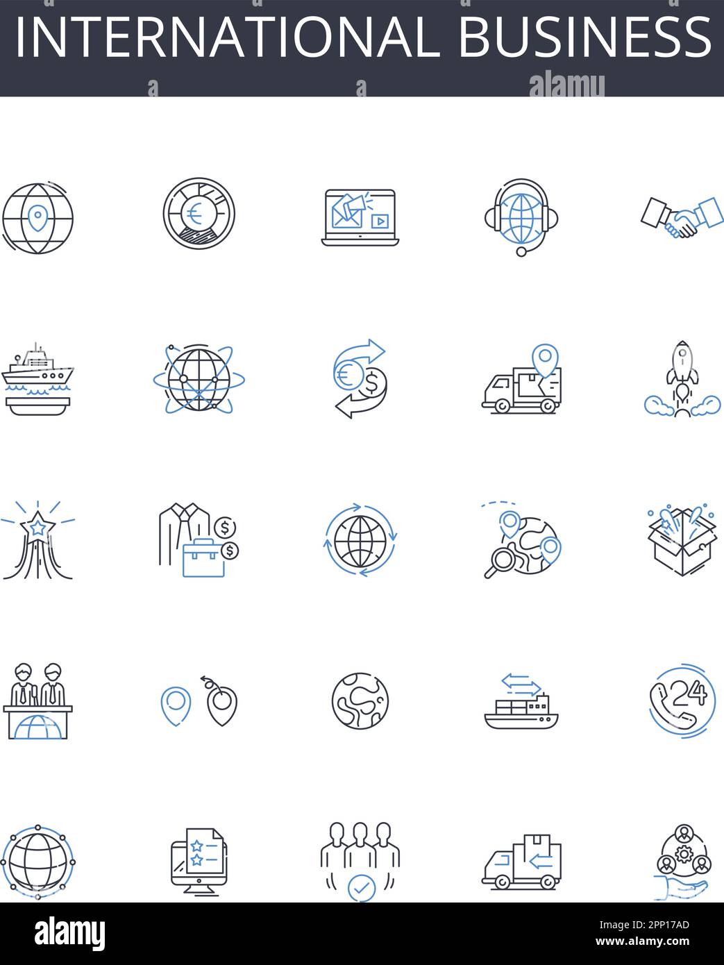 Operations overseas Stock Vector Images - Alamy