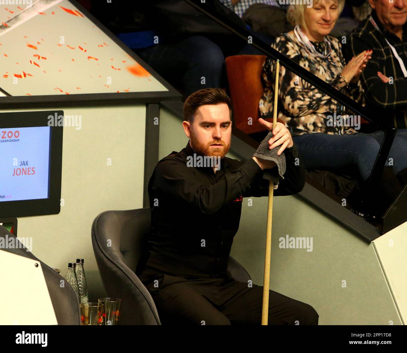 21st April 2023; The Crucible, Sheffield, England: 2023 Cazoo World ...